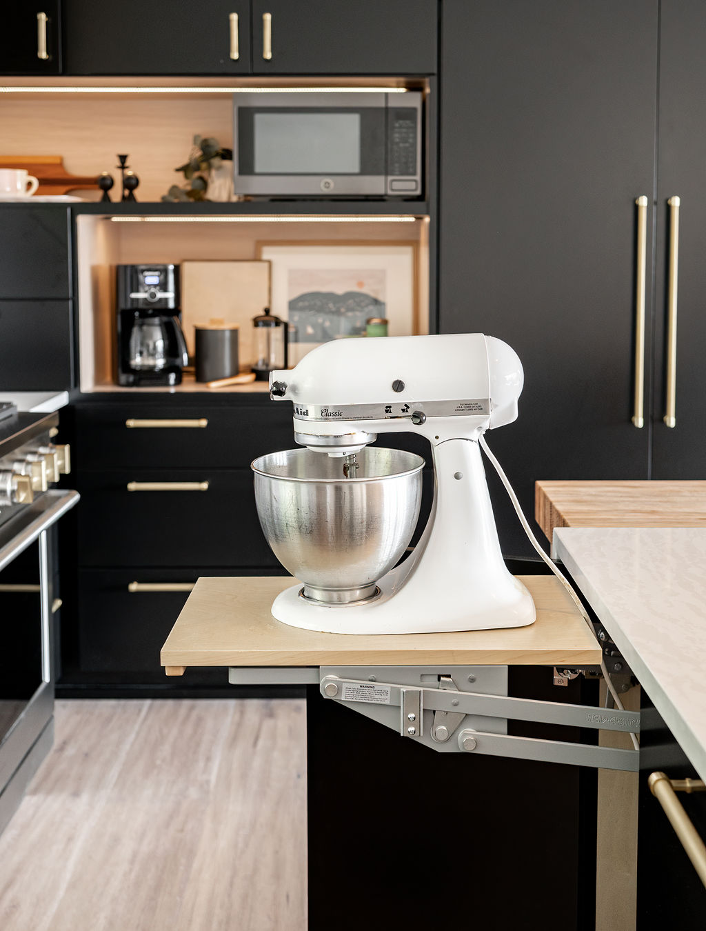 Daring, Modern, Romantic Family Kitchen - Knutson Builds