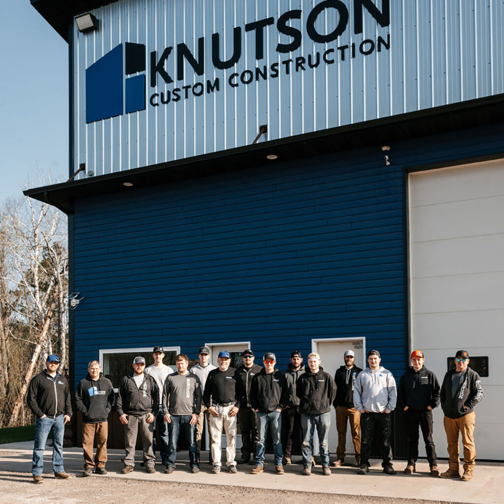 About Us - Knutson Builds